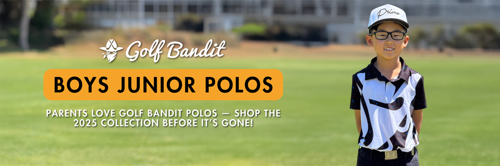 Boys Junior Golf Polos – Stylish & Fun Golf Shirts for Kids | Golf Bandit