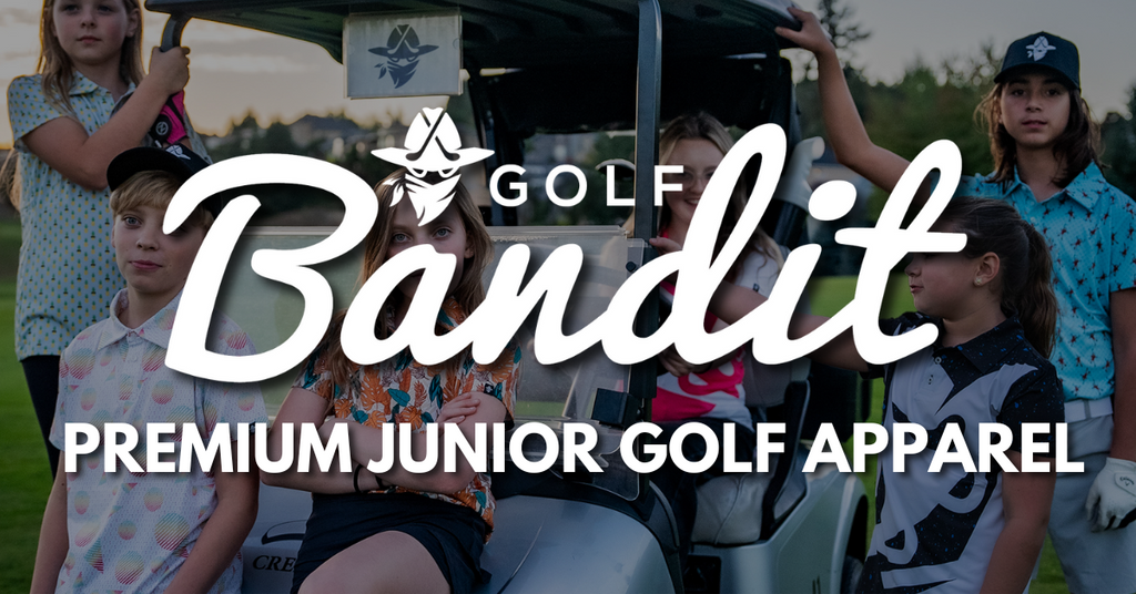 Golf Bandit | Bold Junior Golf Polos Designed by Kids, for Kids